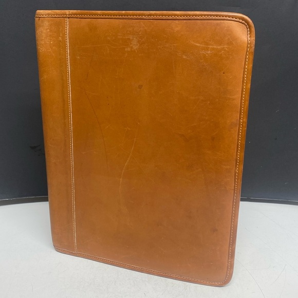 Coach | Office | Coach Writing Portfolio In British Tan Leather Style ...